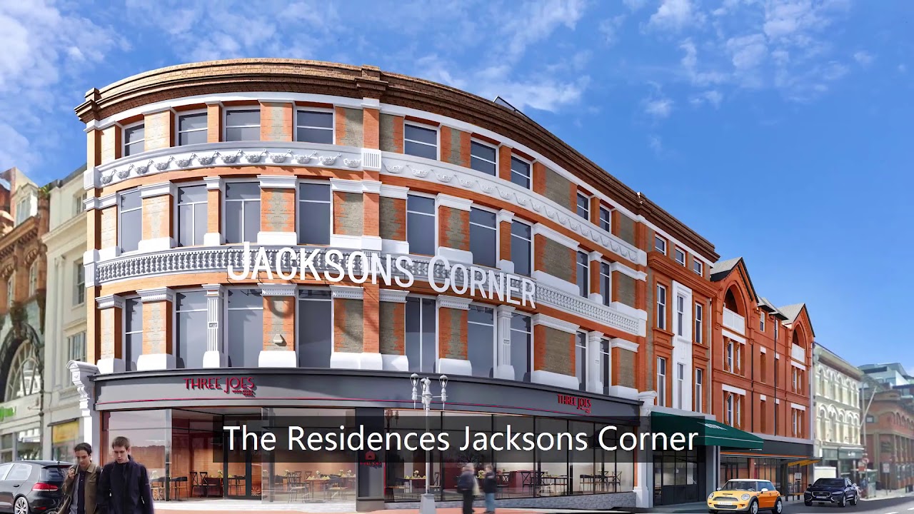 Jacksons Corner, Reading, UK - YouTube