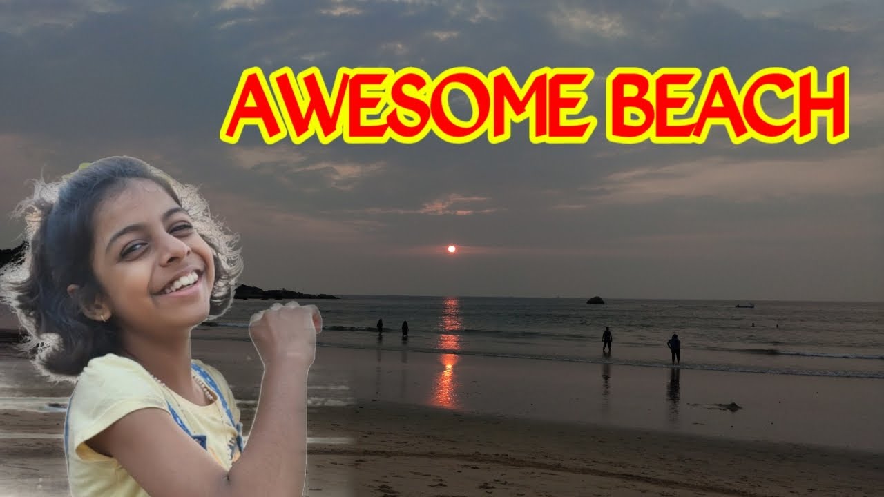 Evening Vlog, Beach day. - YouTube