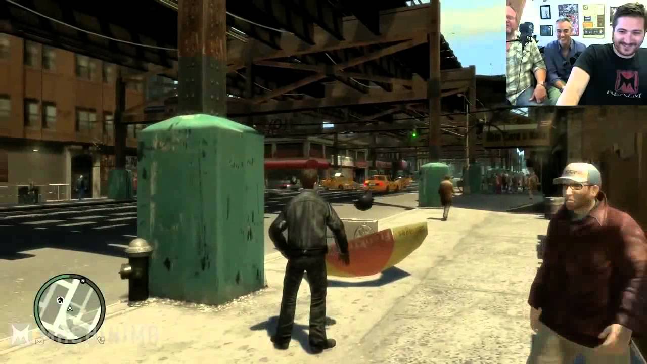 Terminator in GTA 4! Mod Game Play - YouTube
