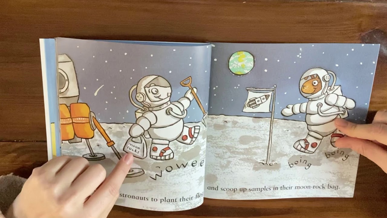 Read Aloud: Roaring Rockets - YouTube