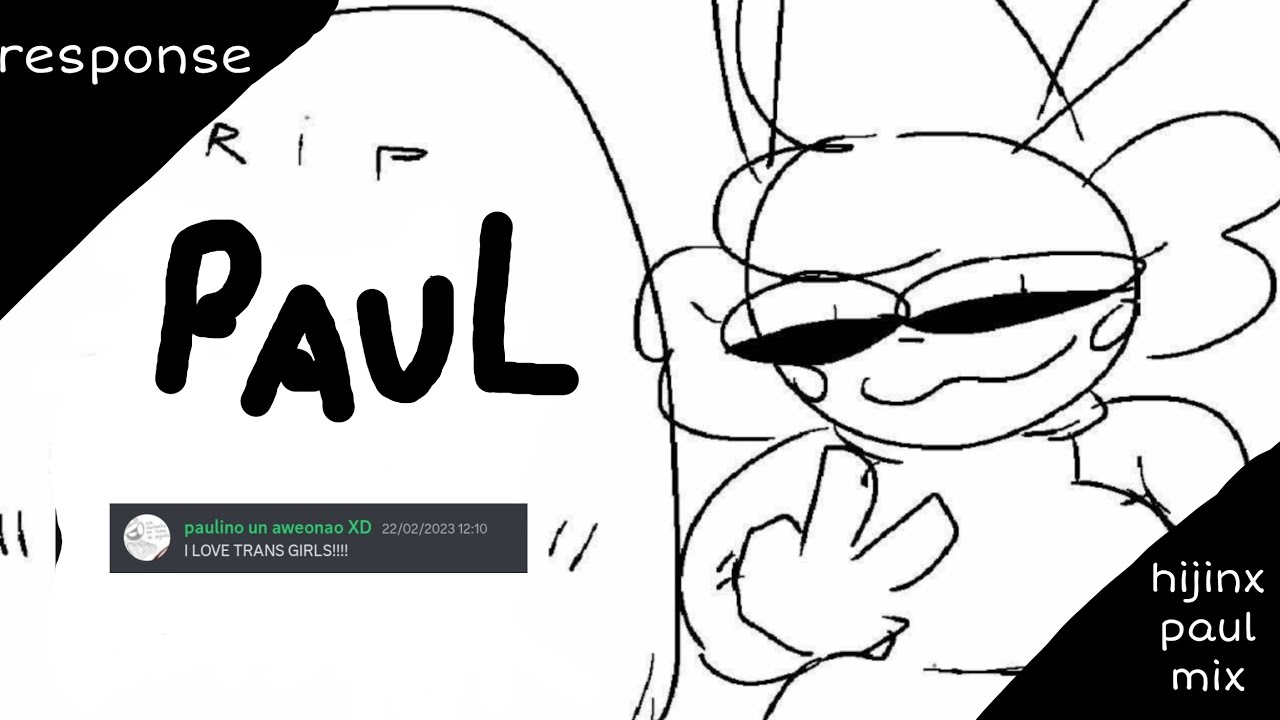 fnf vs paul.rar - response (hijinx paul mix) - YouTube