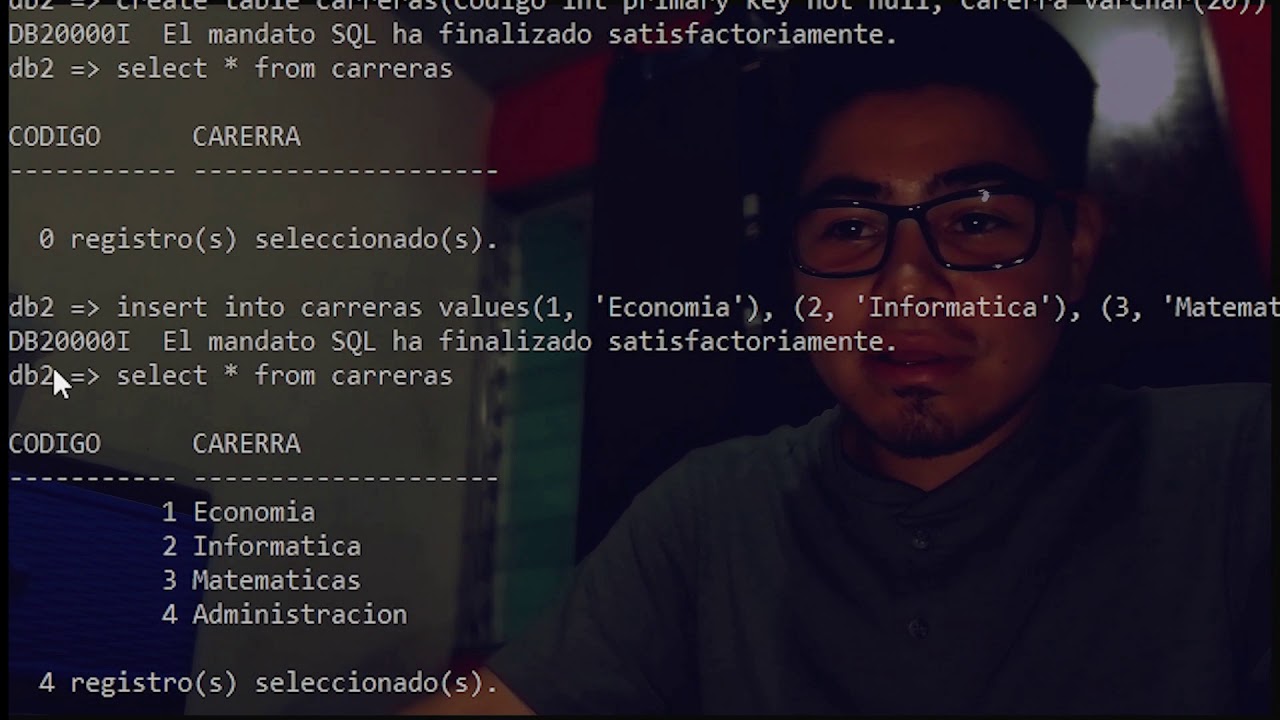 Tutorial de Instalación de Db2 IBM y Creación de Base de Datos - YouTube