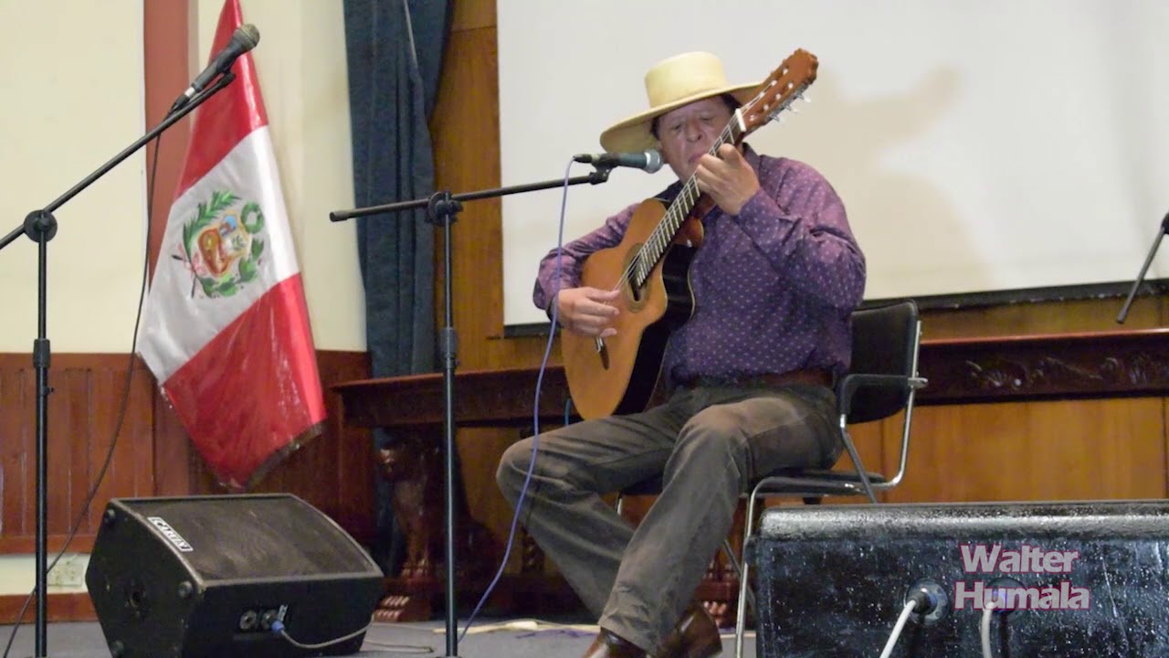 Walter Humala - Sin Vino, ni amor - YouTube