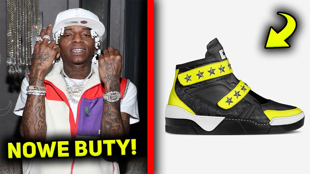 Soulja Boy debiutuje z NOWĄ marką "Soulja Stars"! Czy nowe sneakers'y ...