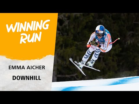 Emma Aicher erupts for maiden World Cup win | FIS Alpine World Cup 24-25