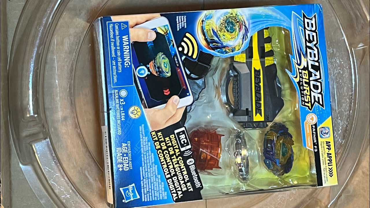 Beyblade Burst Hasbro Rc Drain Fafnir Unboxing Video - YouTube