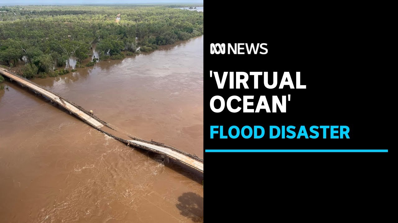 WA's flood disaster has created a 'virtual inland ocean'. Now more help ...