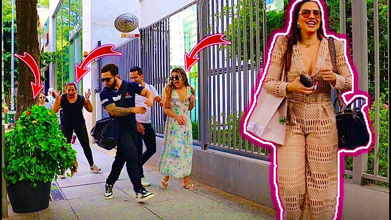 Bushman Prank: Midweek Scares and Reactions Best Bushman Prank in ...