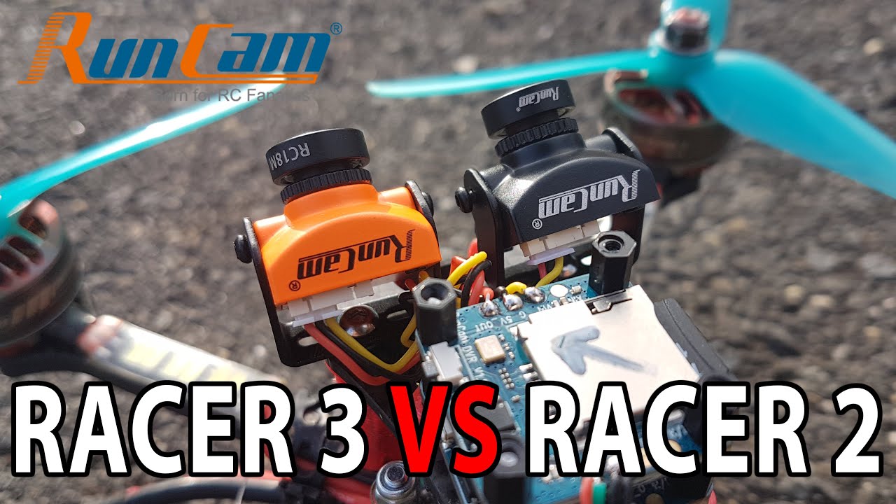 RunCam Racer 3 -- Recensione e Video Test VS Racer 2 -- ITA - YouTube