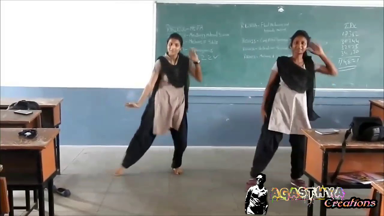 Girls Super dance By Swapna And Sowmya - YouTube