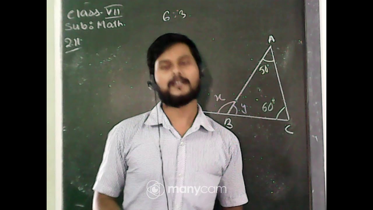 CLASS VII MATHEMATICS LIVE - YouTube