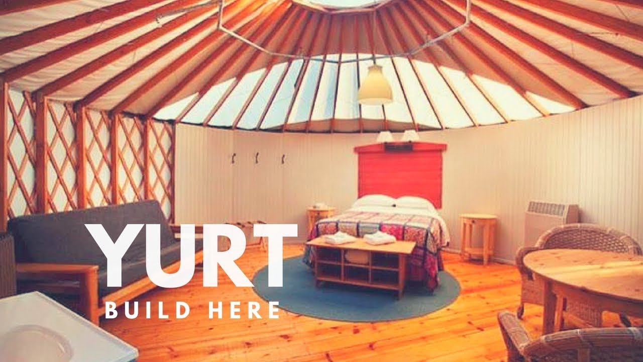 SOLD - Hawaii Yurt OK Land - YouTube