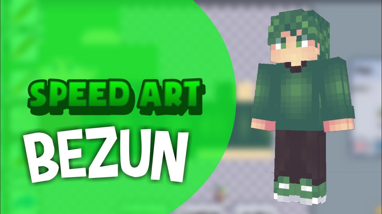 Speed Art [ Style Damien ] By Bezun - YouTube