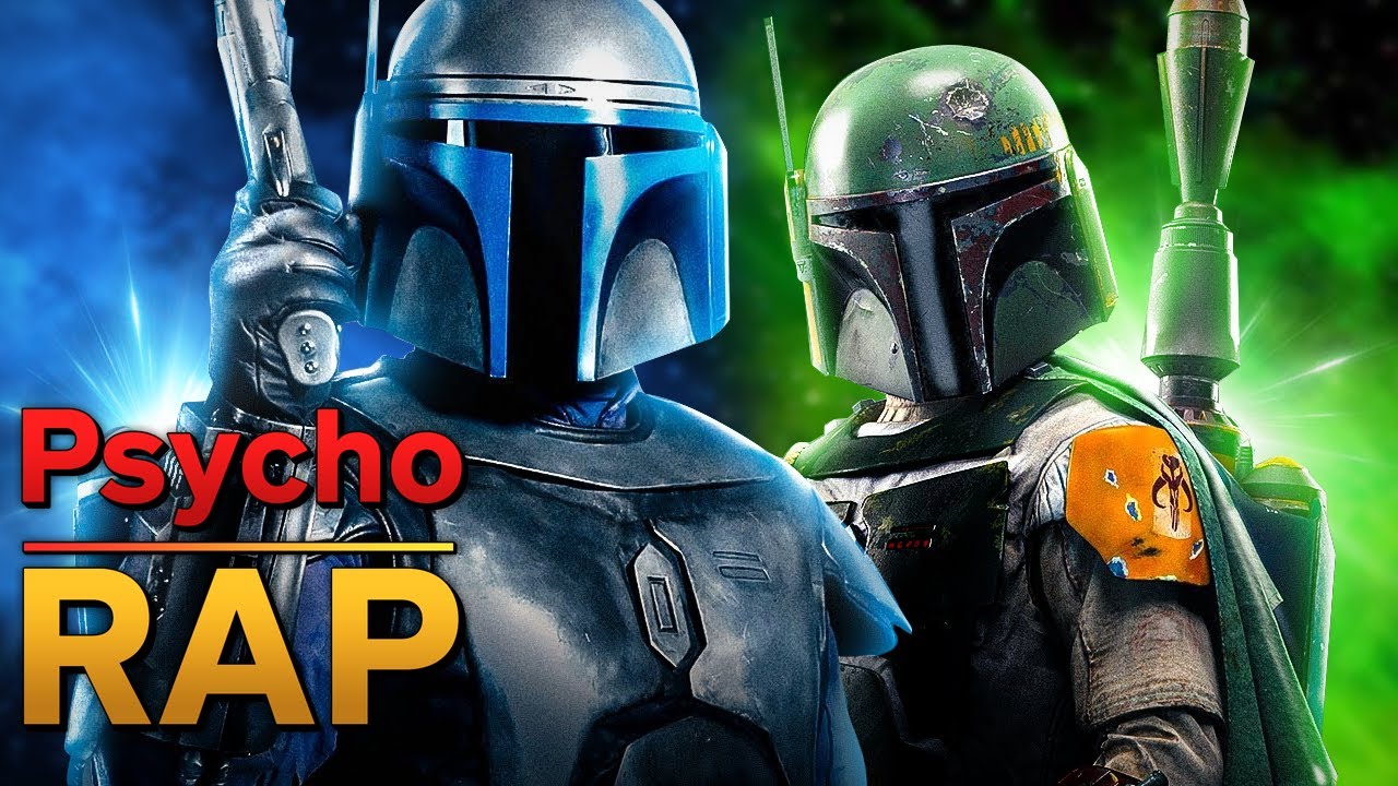 Rap do Boba e Jango Fett (Star Wars) - Feat. Kyo Mazara | ENTRE PAI E ...