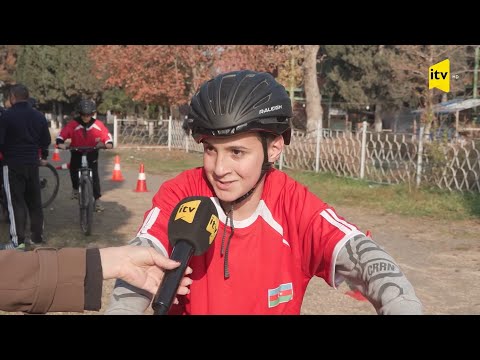 Gəncədə velosiped məktəbi fəaliyyətə başladı