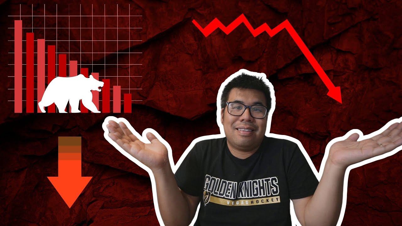 How I Handle Red Days: Investing in XEQT and VFV - YouTube