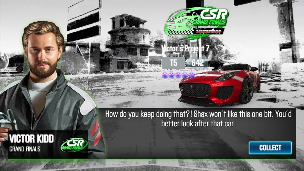 CSR Racing 2 | Crew Battle | win the Tier 4 boss's car (Victor's ...