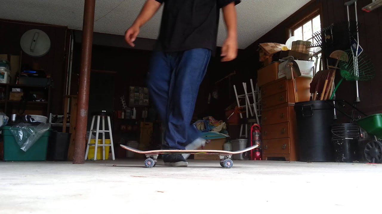 How to pick up a skateboard like a badass - YouTube