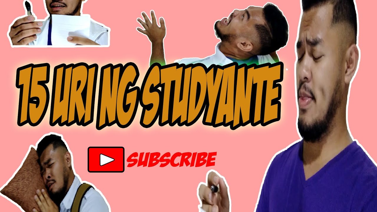URI NG ESTUDYANTE (REVEALED) |DIFFERENT TYPES OF STUDENT IN THE ...