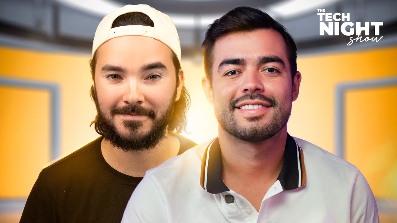 Tech Night Show - Charlie Álvarez - YouTube