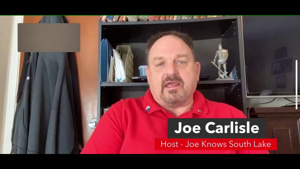Joe Knows South Lake: David Schaefer - March 23, 2020 - YouTube