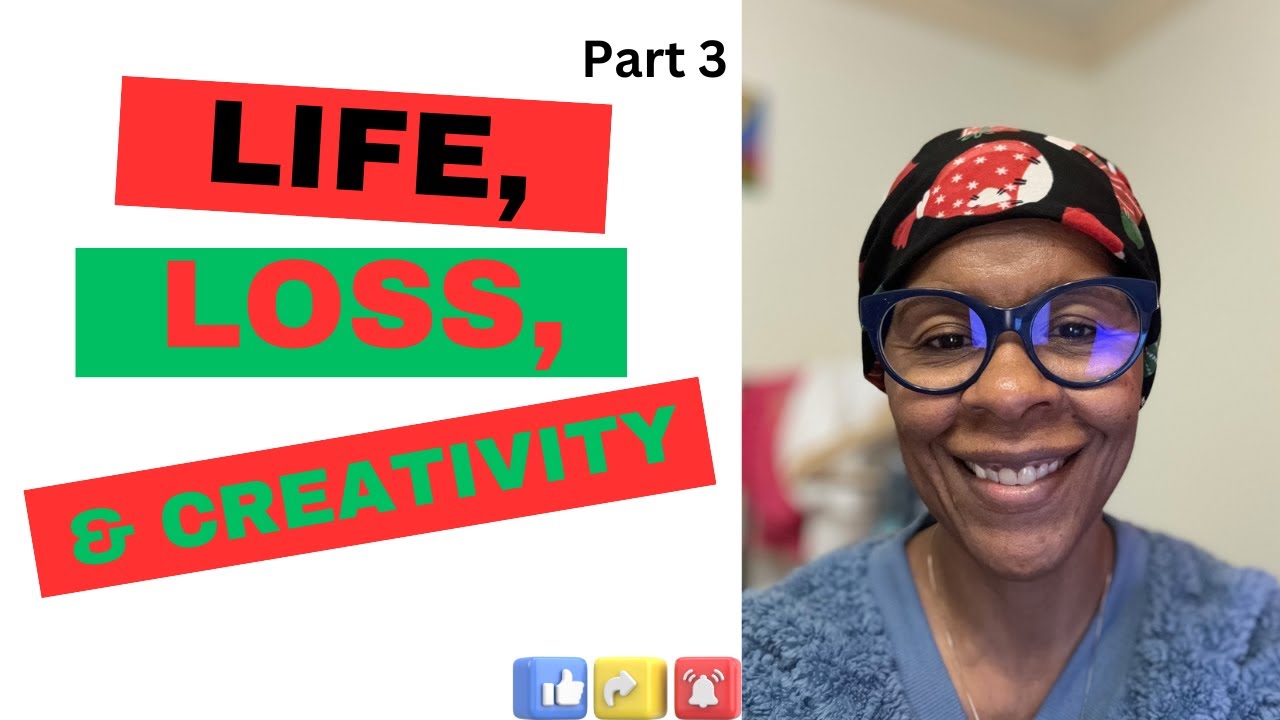 Life, Loss, & Creativity Part 3 #life #loss #gnomes #christmas - YouTube