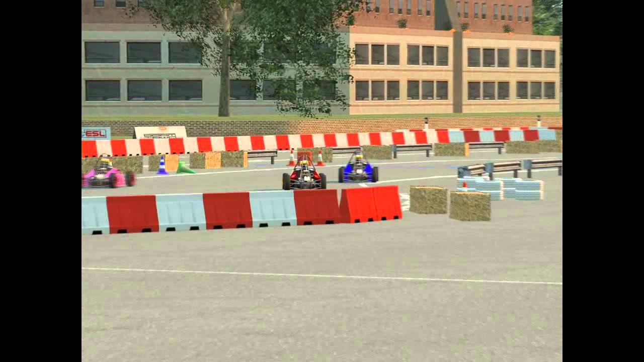 LFS - MRT Race Fails - YouTube