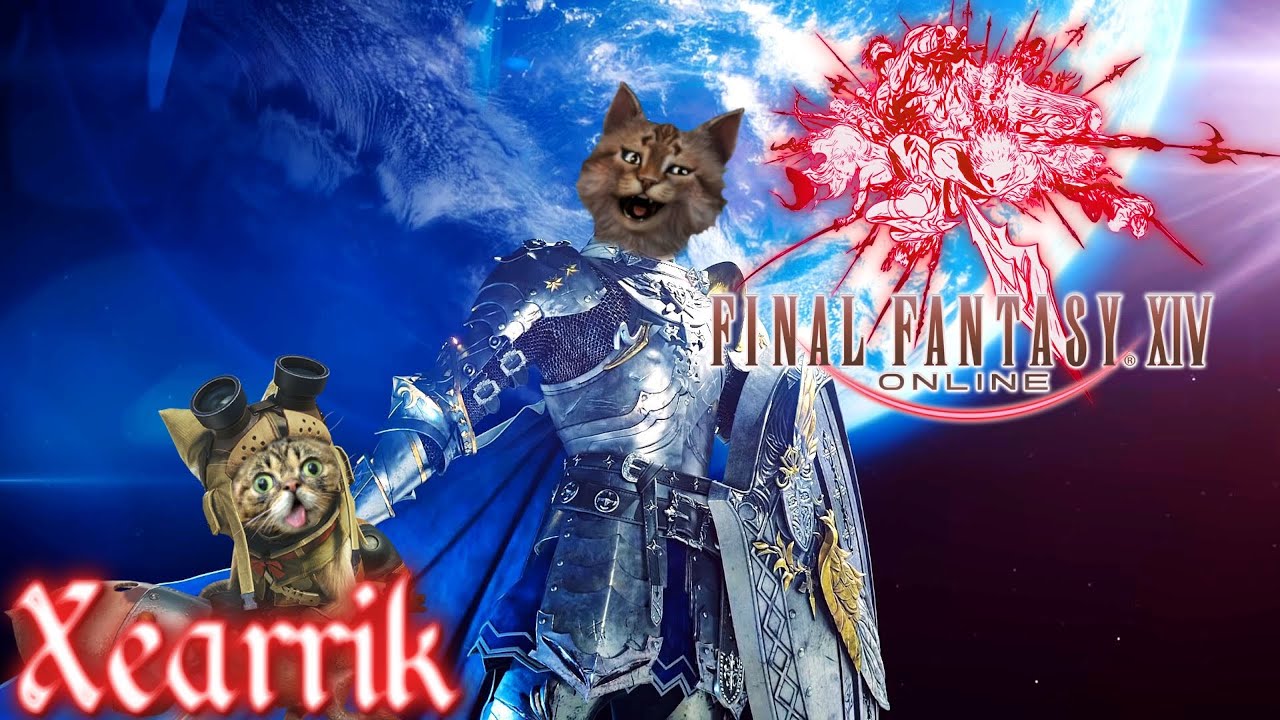 A Cat Plays Final Fantasy XIV Online - YouTube