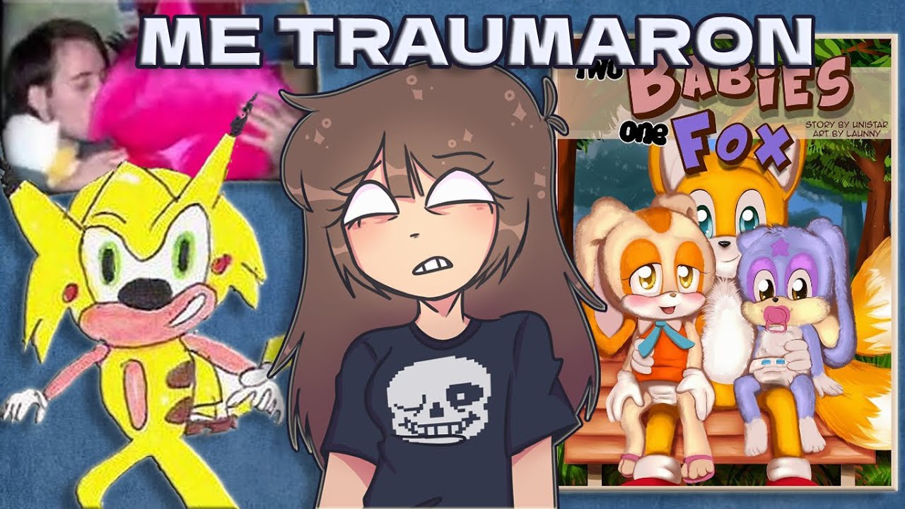 SONIC Y SU TURBIO FANDOM ME TRAUMARON - YouTube