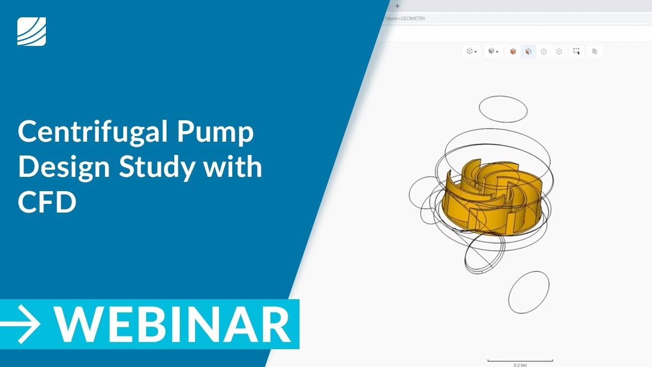 Centrifugal Pump Design Study with CFD - YouTube