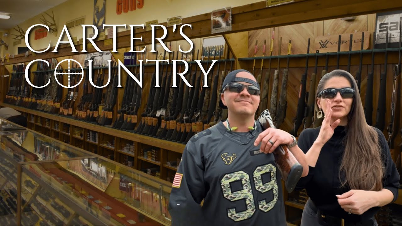 Locked & Loaded: Why Carter’s Country Is Houston’s Go-To Gun Shop ...