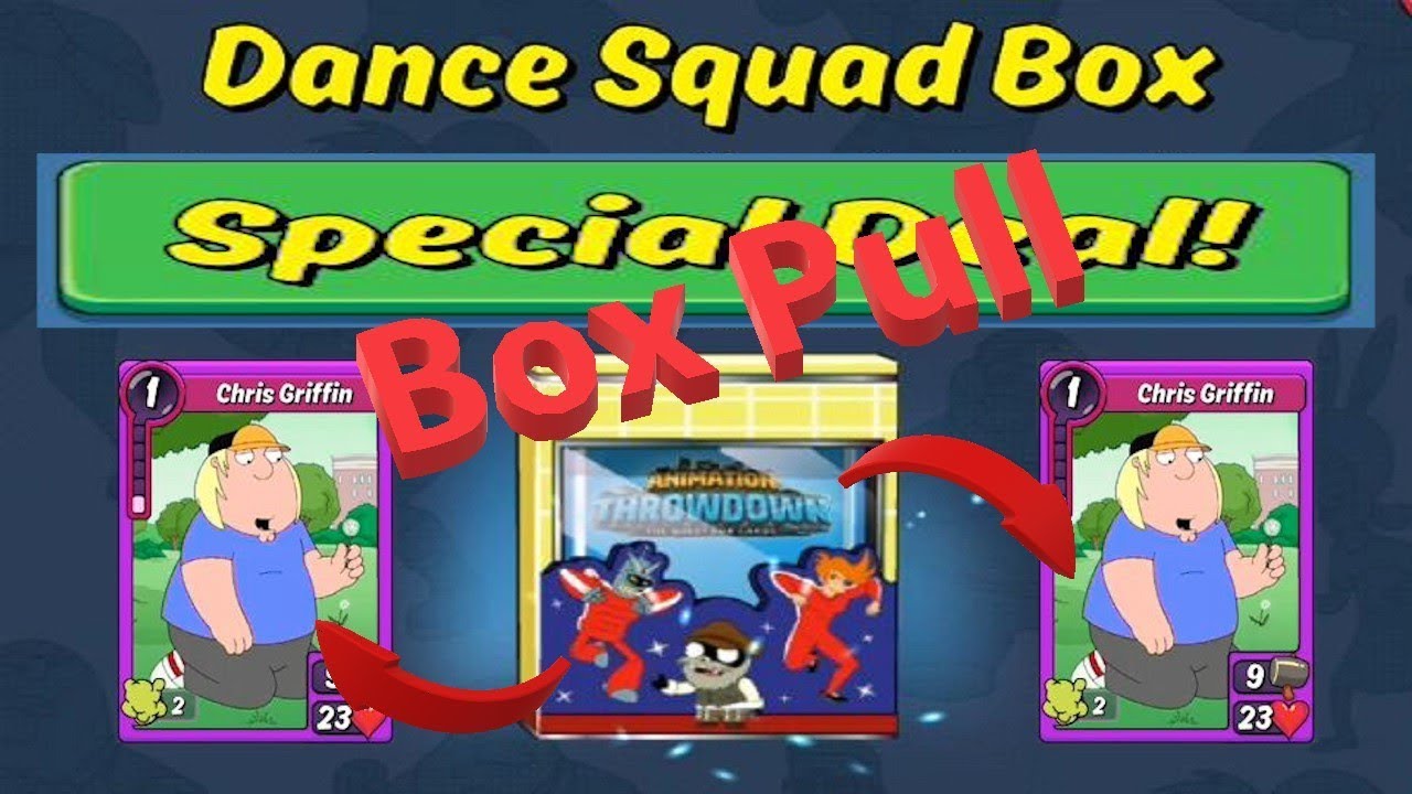 Dance Squad Box Pull in animation throwdown - YouTube