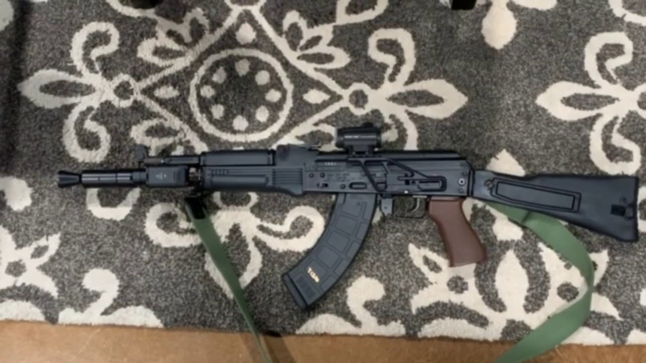 Arsenal SLR 107 CR - YouTube