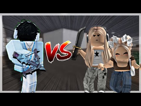 2 KİŞİ TEAM OLDULAR![Yendim][Murder Mystery 2]