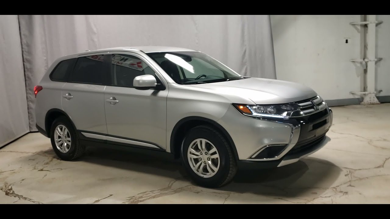 2018 Outlander ES - YouTube