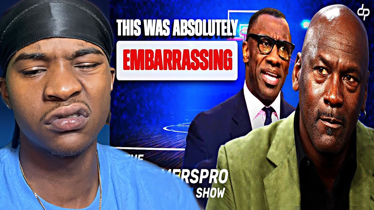 OUT OF LINE.. Lil Unc Reacts Shannon Sharpe DISRESPECTS Michael Jordan ...