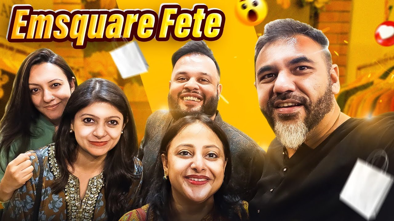 গ্ল্যামার, ডিজাইন আর ফেস্টিভ ভাইবে ভরপুর –Emsquare Fete ছিল এক কথায় ...
