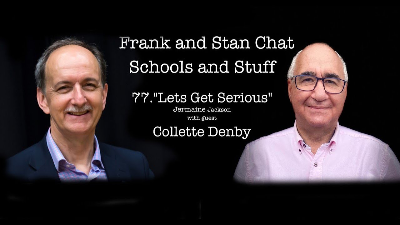 Frank and Stan Chat No.77: The Collette Denby Edition - YouTube