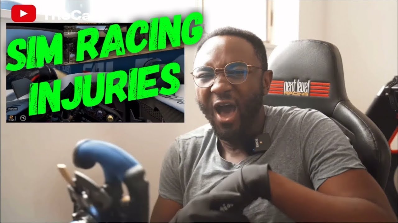 Can you get hurt by Sim Racing? - YouTube