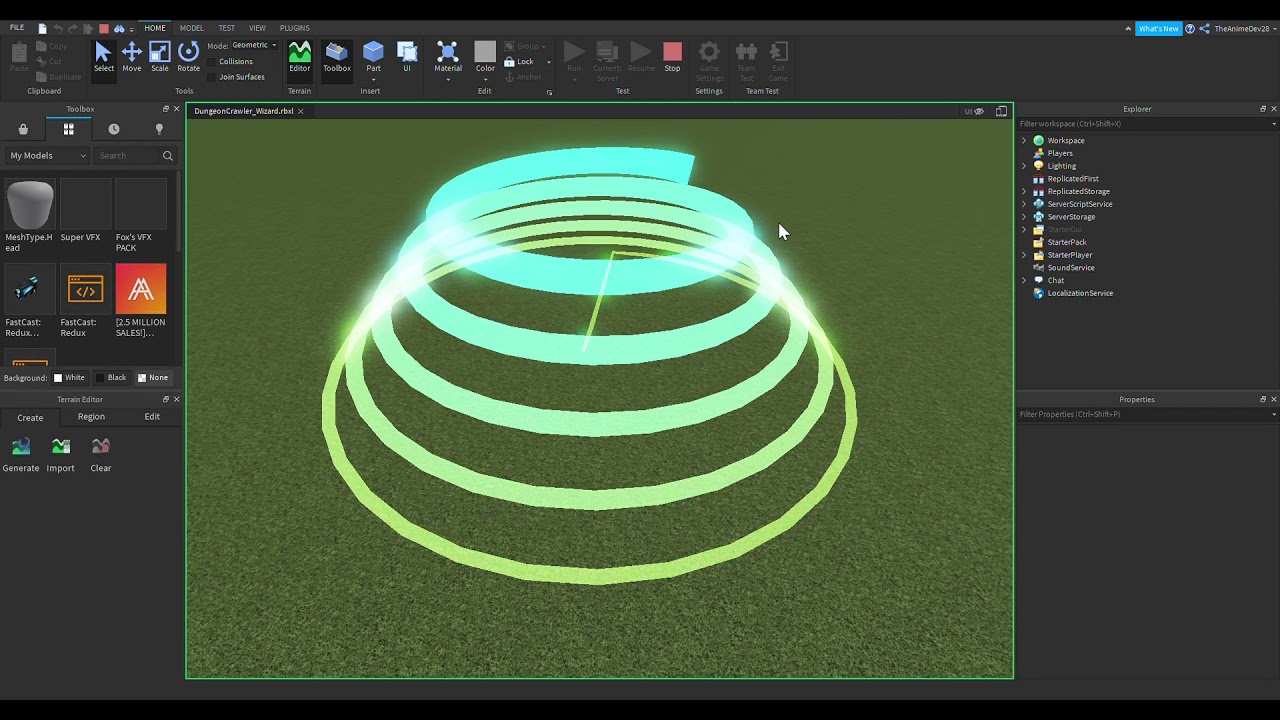 The most SATISFYING Roblox Studio EFFECT Ever!!! - YouTube