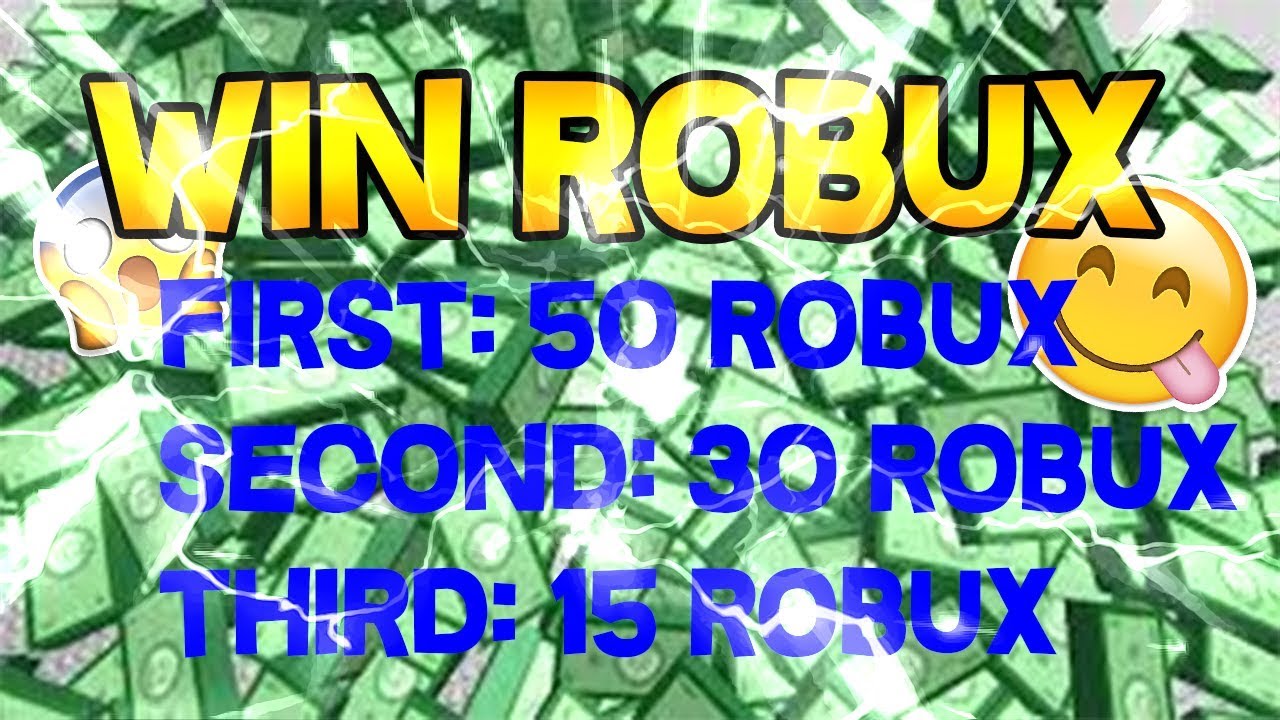 100 subscribers! - Contest win robux! - YouTube
