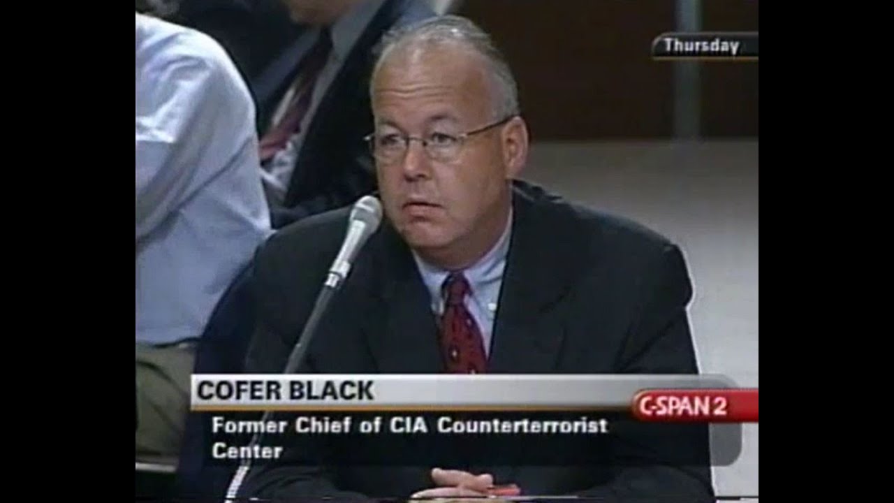 Carl Levin Interviews Cofer Black (CIA( & Dale Watson (FBI) (A ...