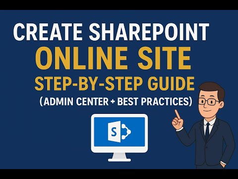 SharePoint Online Tutorial: How to Create Sites in SharePoint Online ...