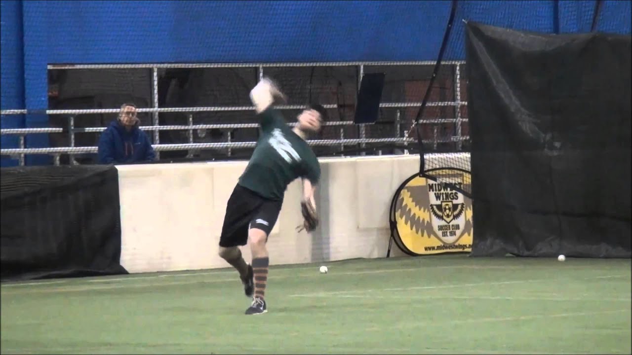 Brian Stith Outfield Praire State College - YouTube