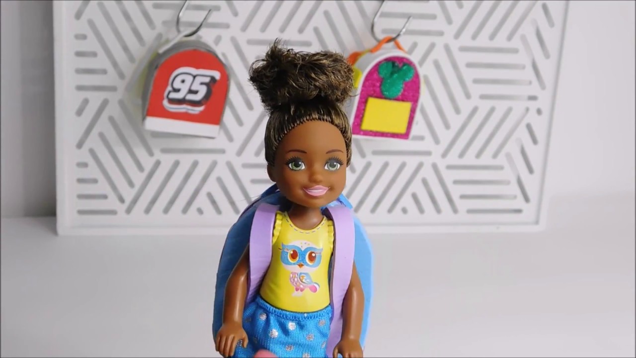 DIY Doll Toddler Backpack - YouTube