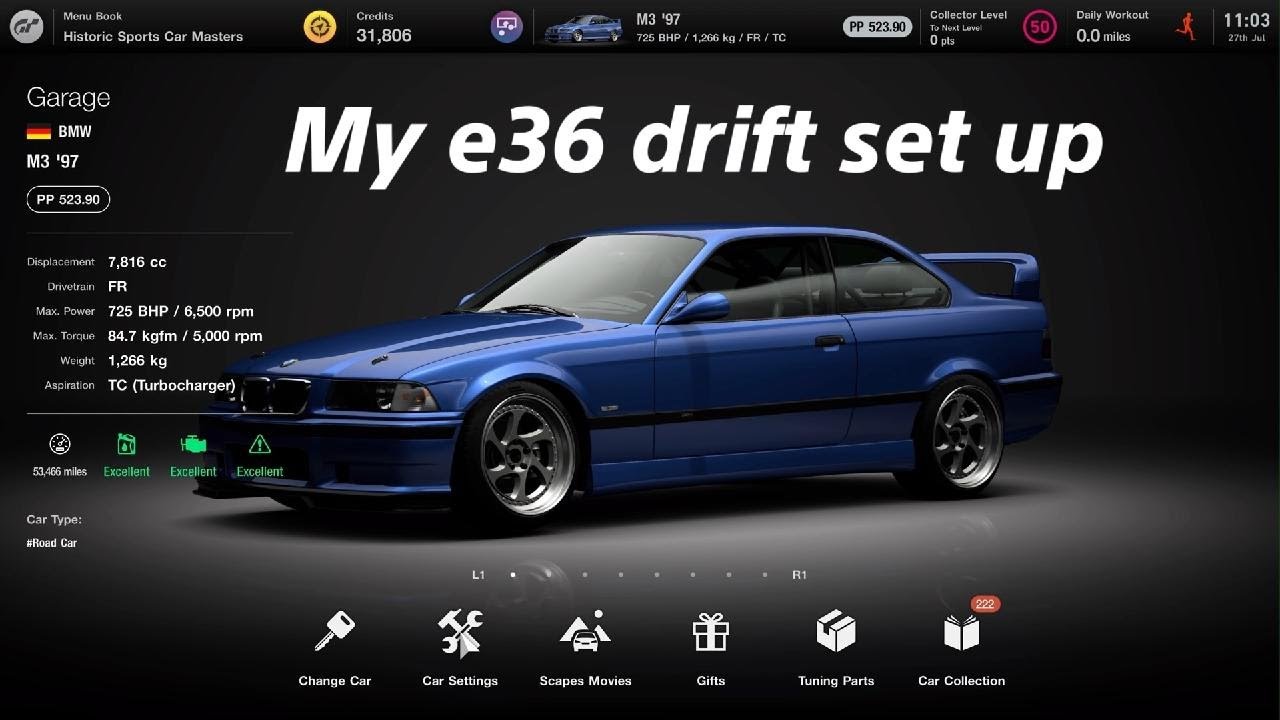 My e36 drift set up - YouTube