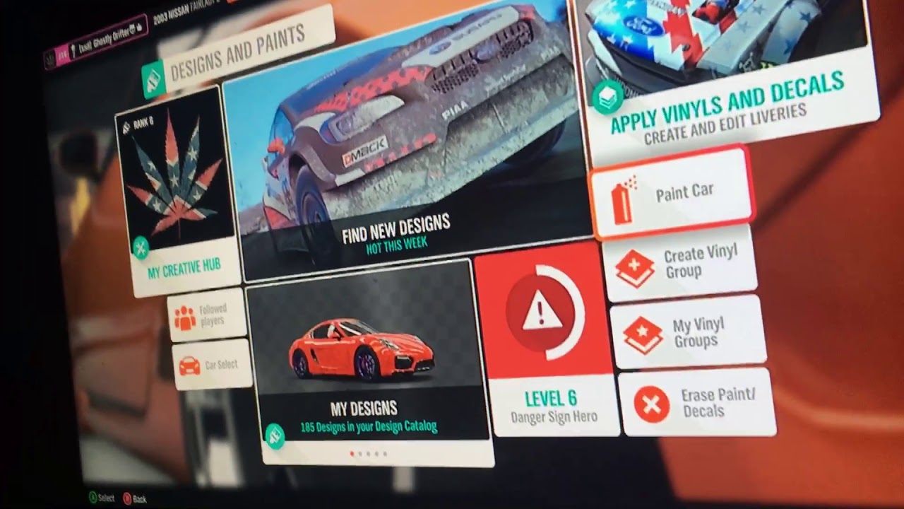 Fh4 design tutorial - YouTube