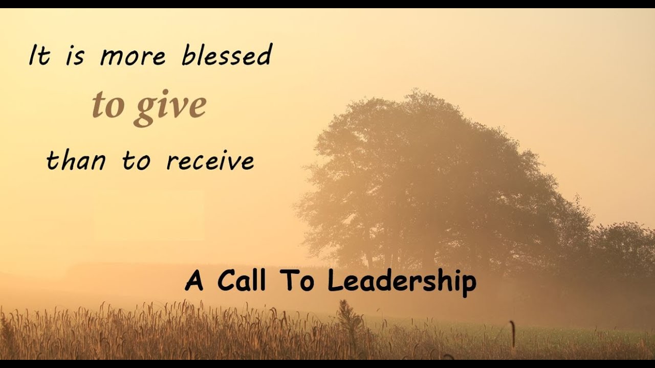 "More Blessed to Give" by Kris Emerson - YouTube