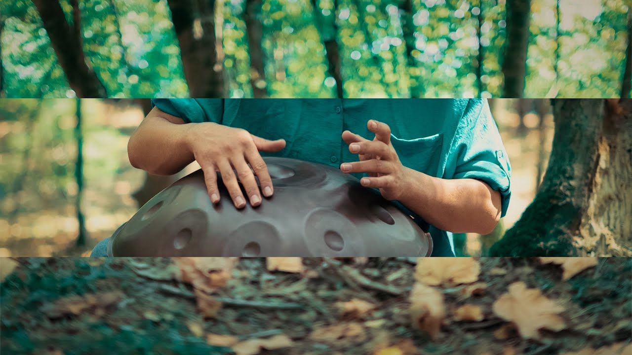 "dream of the forest" handpan solo - YouTube