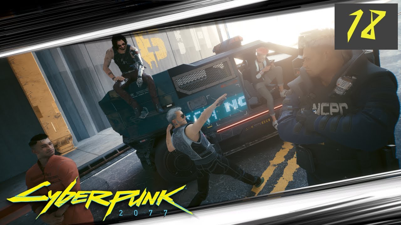 Rebels | Cyberpunk 2077 2.0 - Part 18 - YouTube